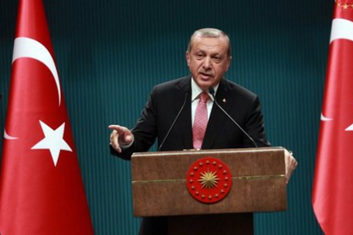 اردوغان: مدينة تل رفعت هي الهدف المقبل للعملية العسكرية التركية في سوريا