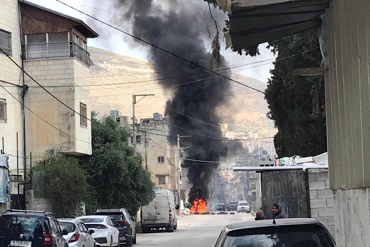 استشهاد شابين وإصابة آخرين برصاص الاحتلال خلال مواجهات في مخيم بلاطة شرق نابلس
