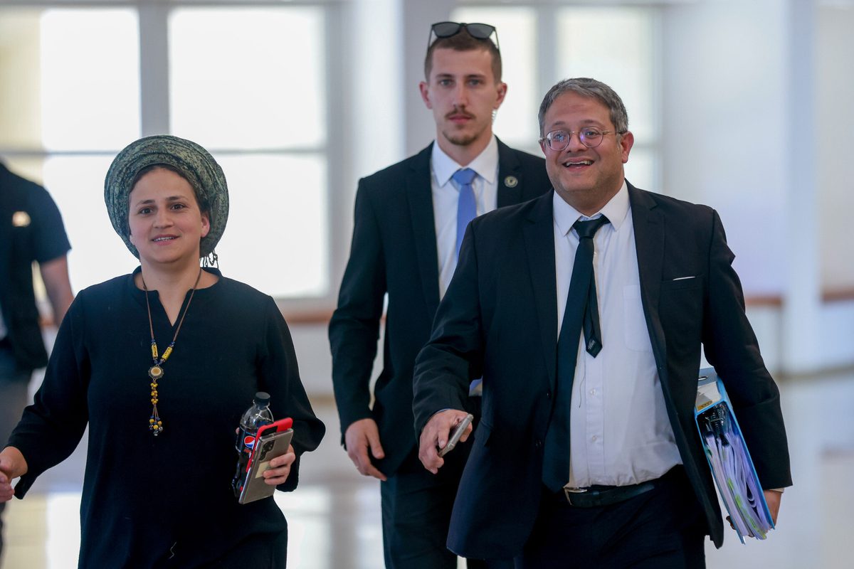 أيالا بن غفير تهاجم رئيس حكومة الاحتلال بنيامين نتنياهو